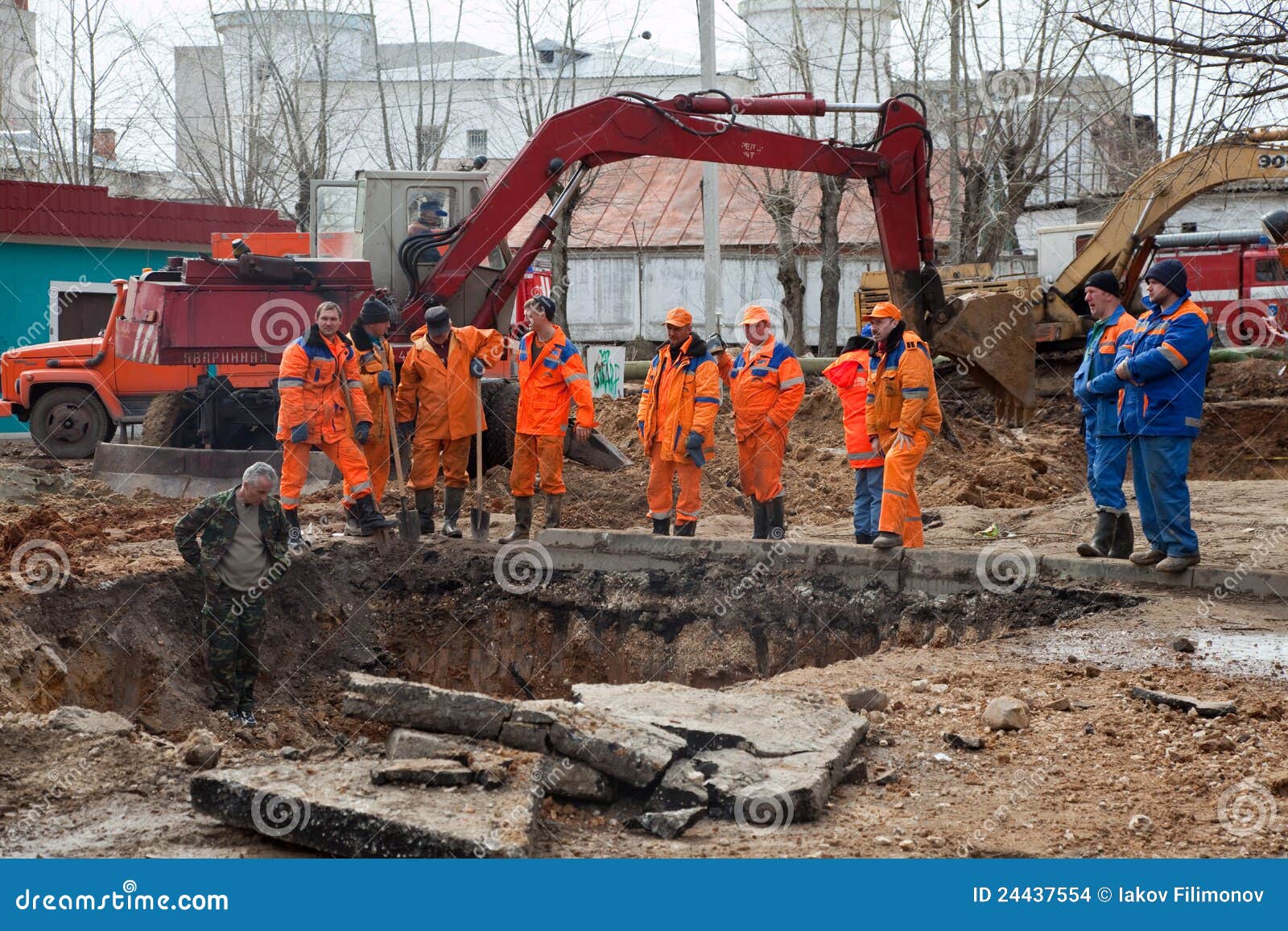 Emergency repairs editorial stock image. Image of plumbery - 24437554
