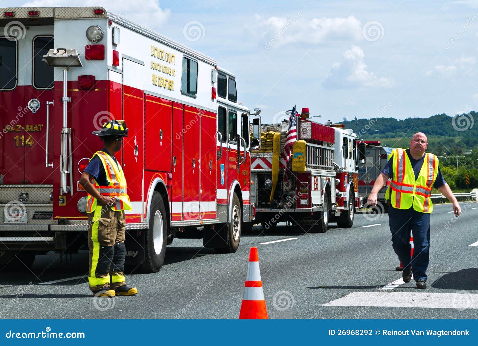 Emergency response editorial photography. Image of honorable - 26968292