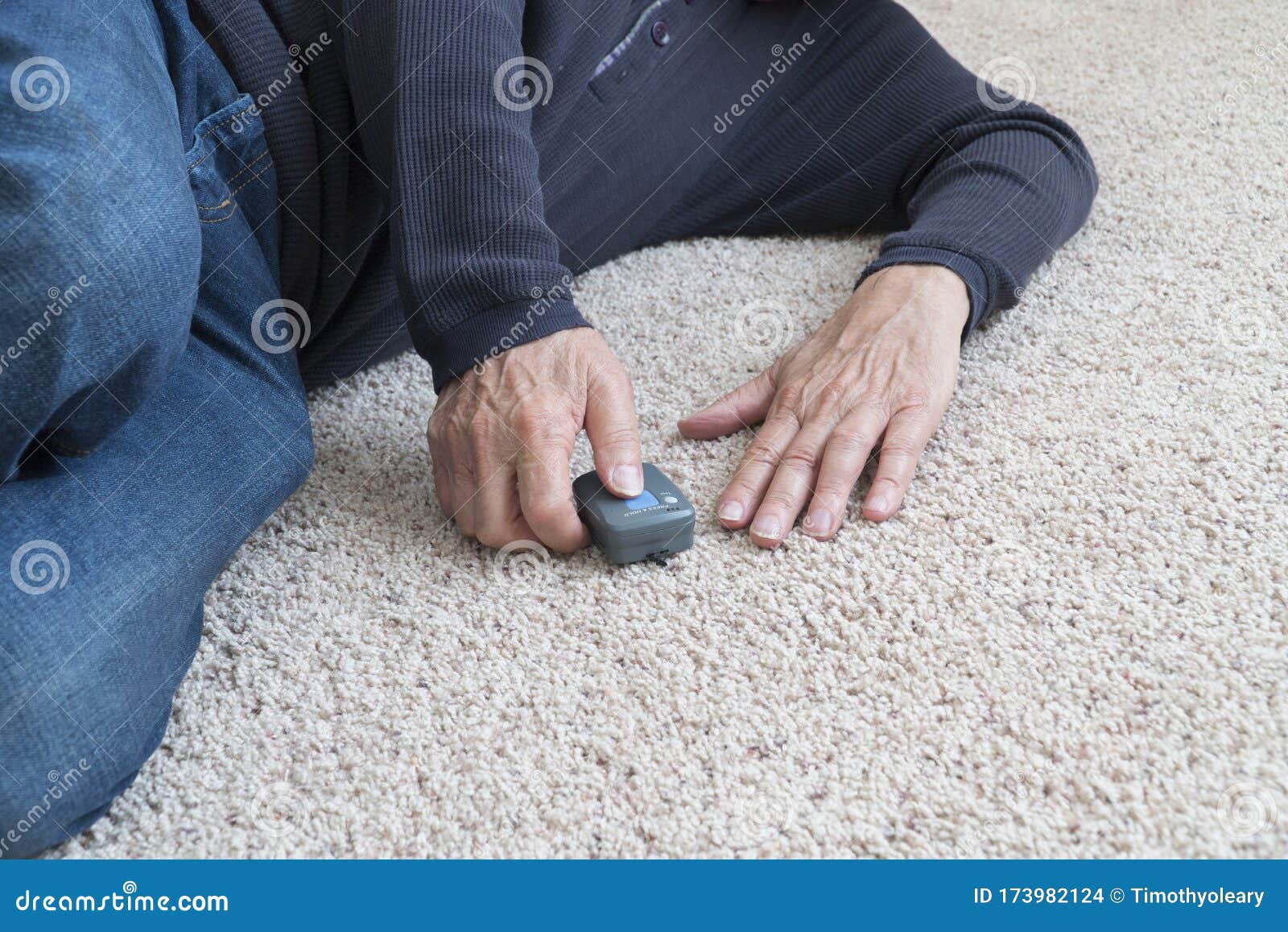 911 Emergency Response Device for Calling Medical Fire and Police Help ...