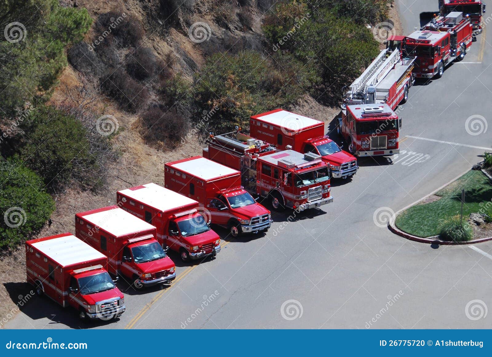 Emergency Response Team stock photo. Image of public - 26775720