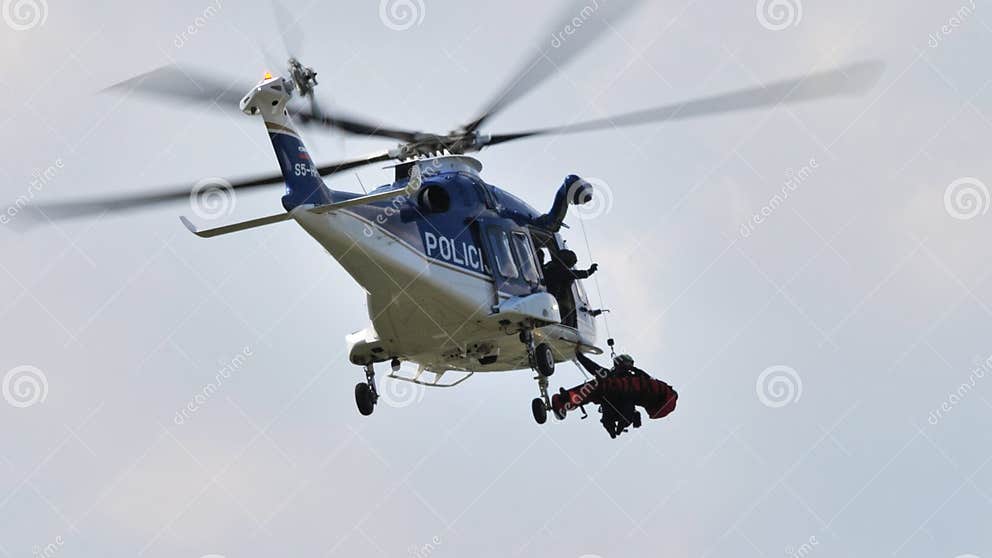 Emergency Response Team Deployment - Police Helicopter Activity ...