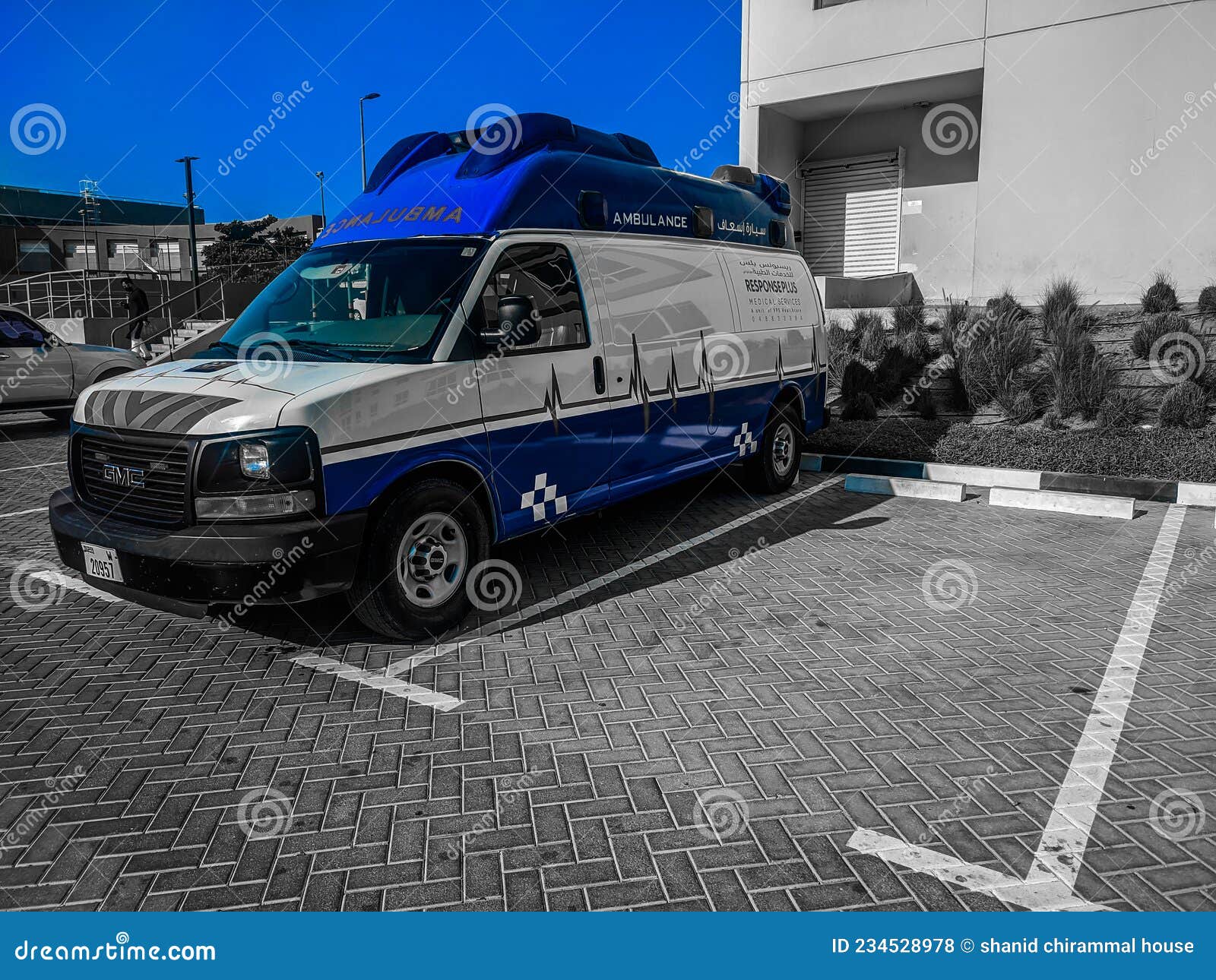 Emergency Response Unit Ambulance Editorial Stock Photo - Image of fast ...