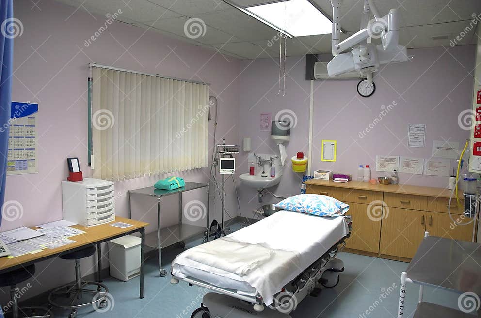 Emergency Room stock photo. Image of caring, healing, light - 1046822