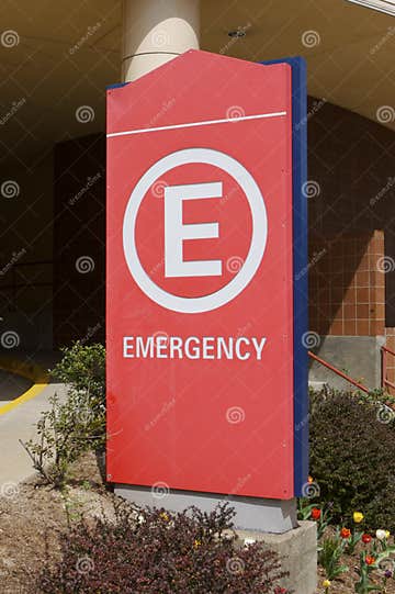 Emergency Room Sign stock image. Image of traffic, emergency - 696821