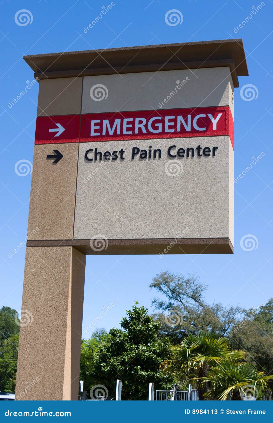 Emergency Room Sign stock image. Image of hurt, chest - 8984113