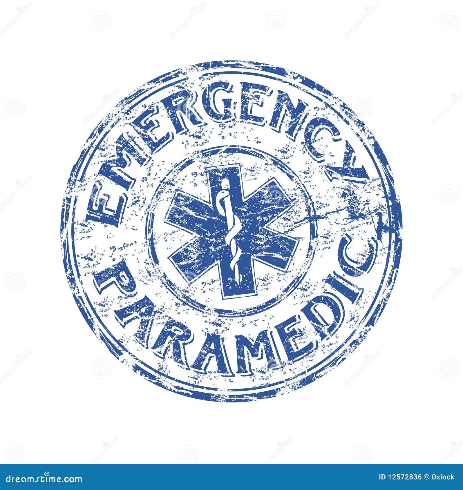 Emergency rubber stamp stock vector. Illustration of grunge - 12572836