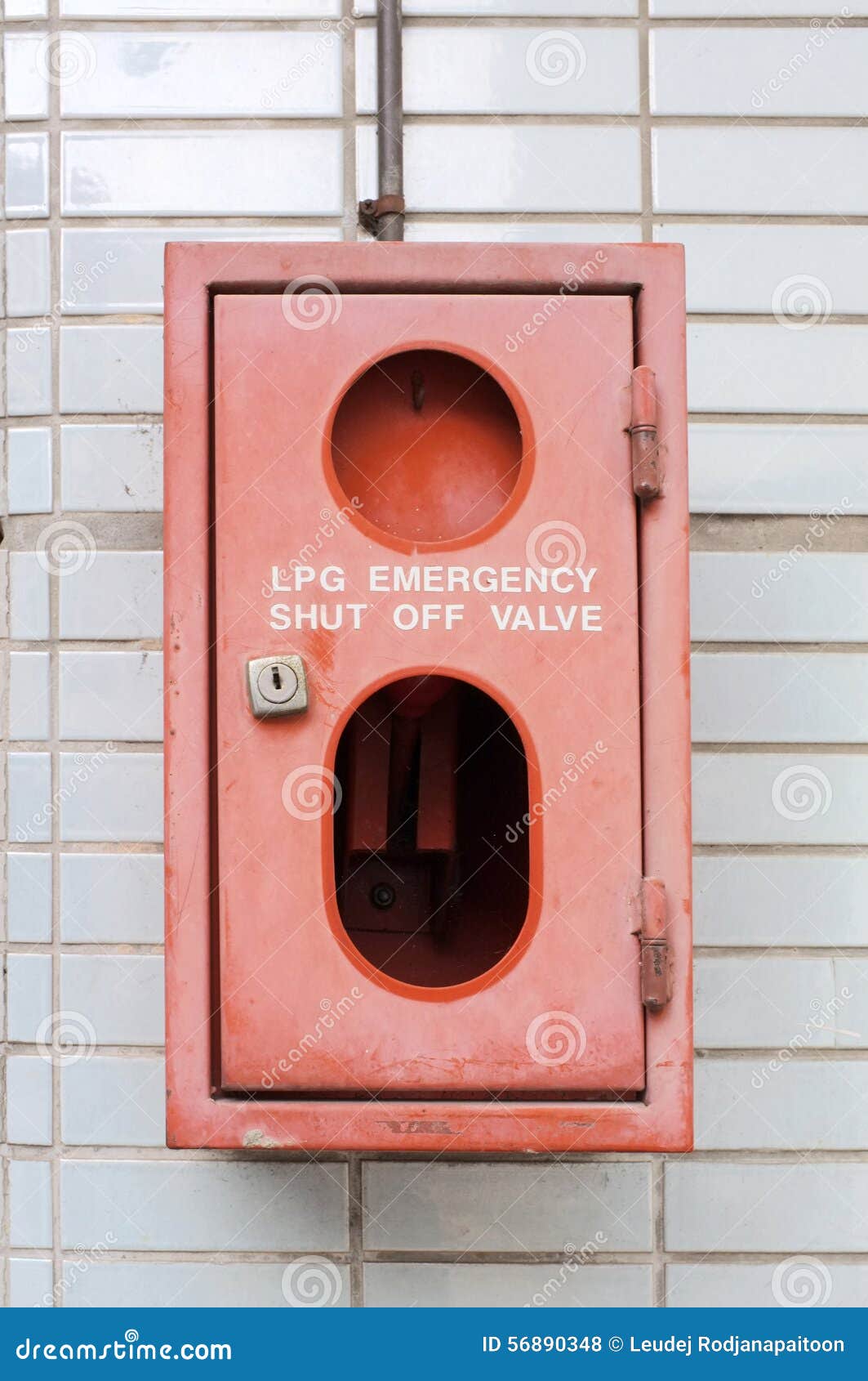 Emergency Safety Cabinet Royalty-Free Stock Image | CartoonDealer.com ...