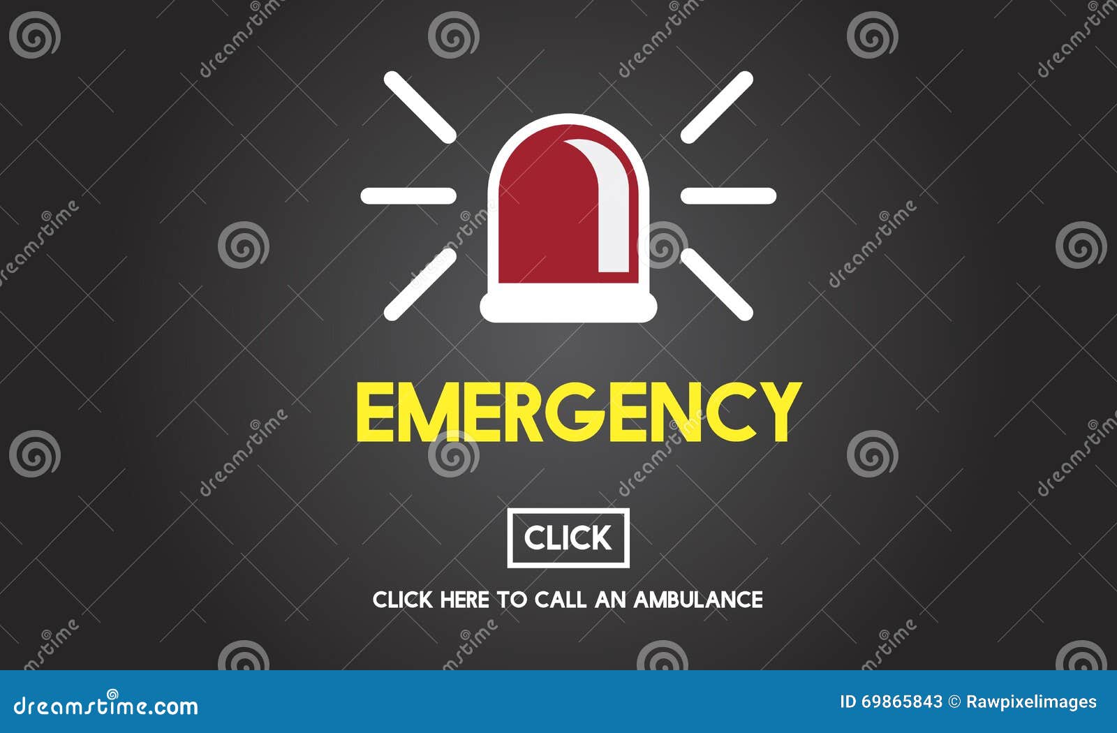 Emergency Service Ambulance Hospital Care Concept Stock Illustration ...