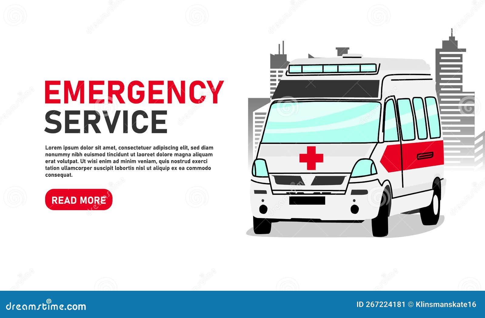 Emergency Service Banner Poster Design Vector Illustration Editorial ... Emergency Service Banner Poster Design Vector Illustration Editorial ...