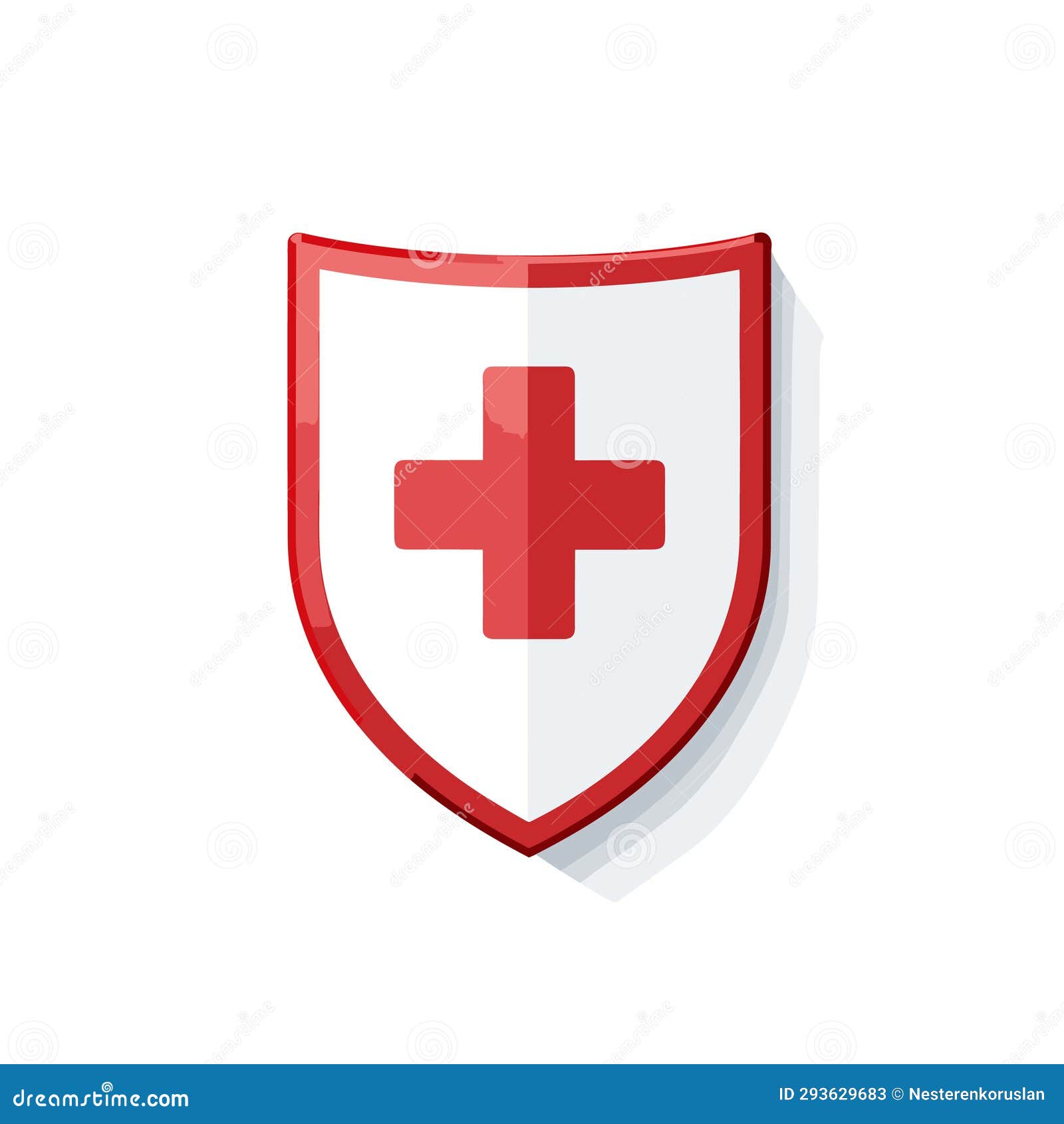 Emergency Service Filled Gradient Logo Stock Illustration ...