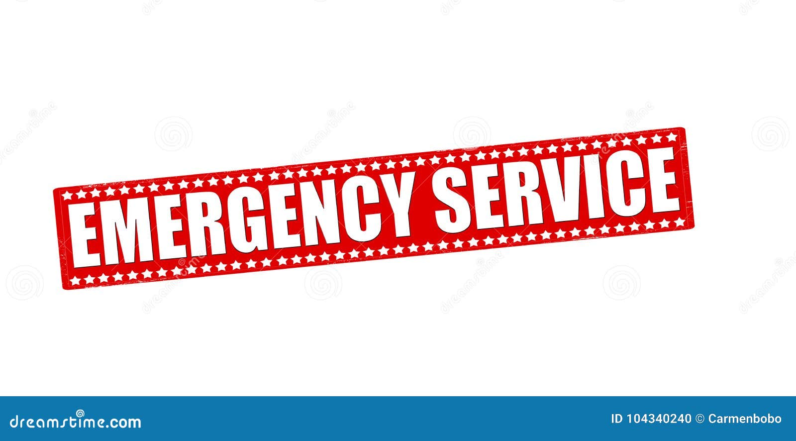 Emergency service stock illustration. Illustration of inside - 104340240