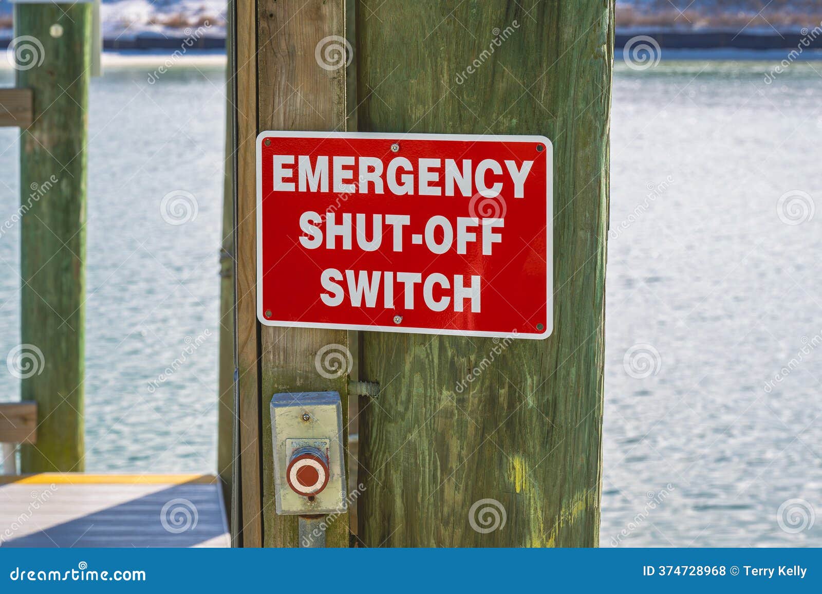 Emergency Shut-off Switch Stock Photography | CartoonDealer.com #35652410