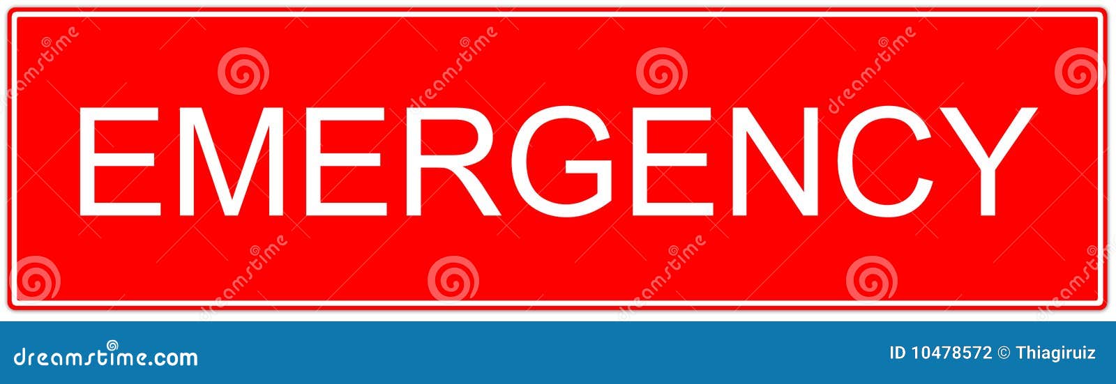 Emergency Sign