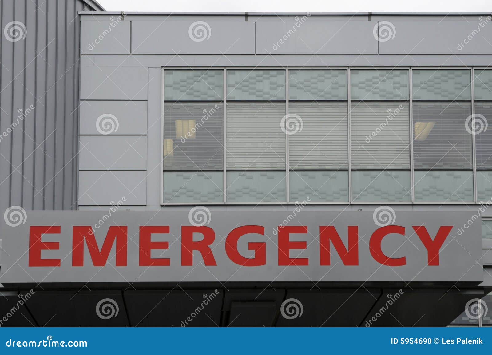 Emergency Sign stock photo. Image of heath, hospital, injury - 5954690