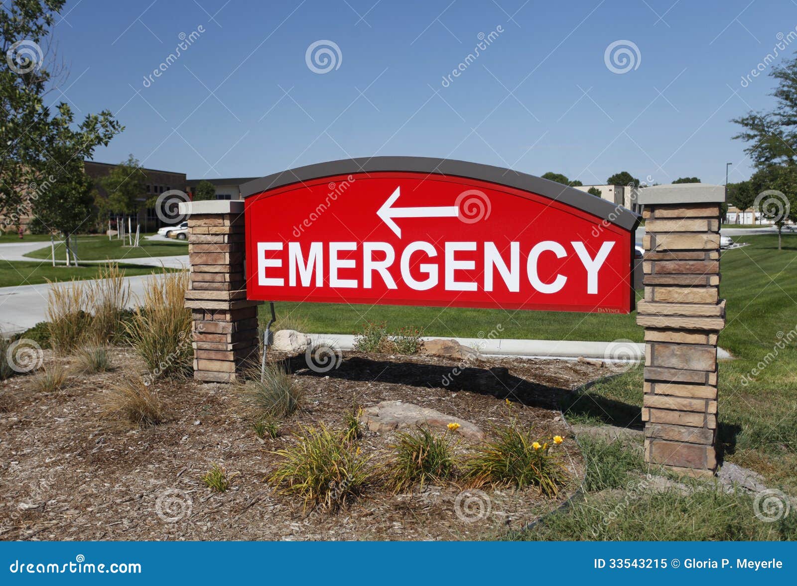Emergency Sign stock image. Image of care, trauma, medical - 33543215