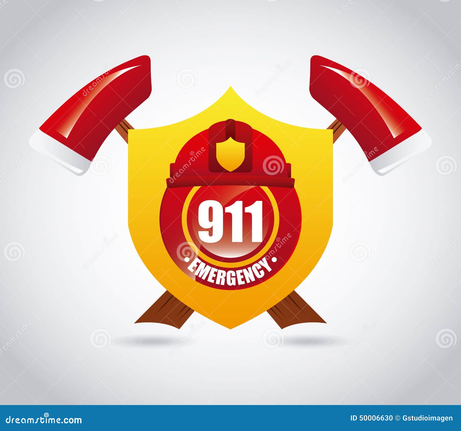 Emergency signal stock vector. Illustration of help, background - 50006630