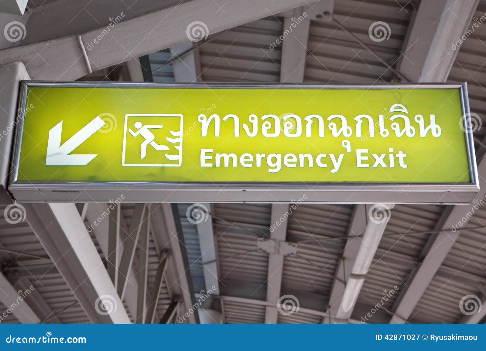 Emergency Signs Stock Image | CartoonDealer.com #48729253
