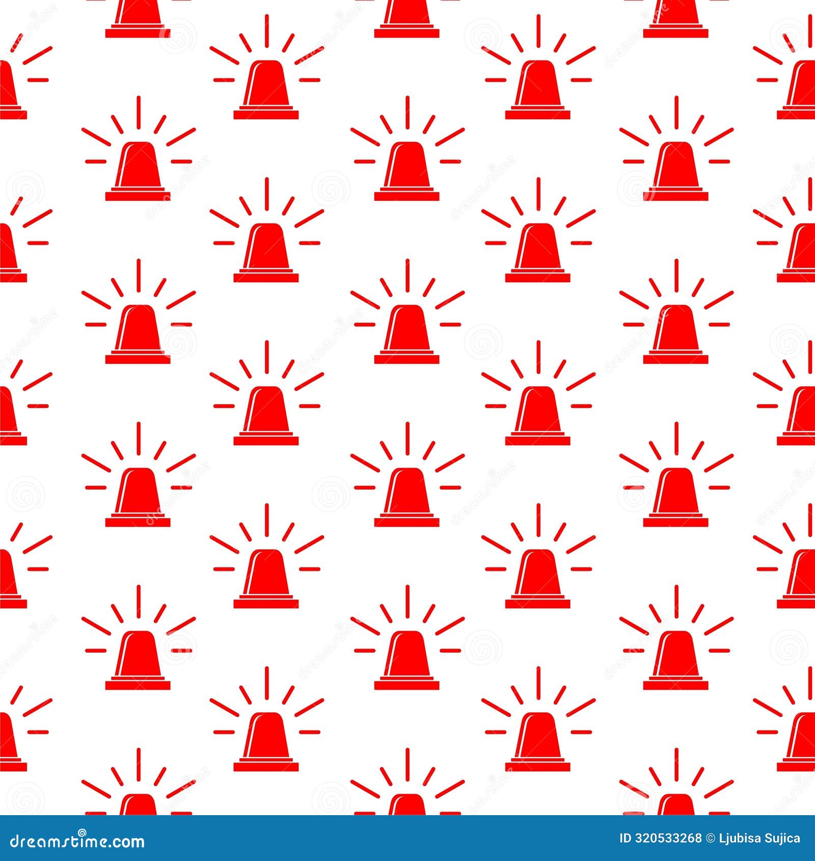 Emergency Siren, Alarm And Alert Sign Symbol Logo Design. Emergency ...