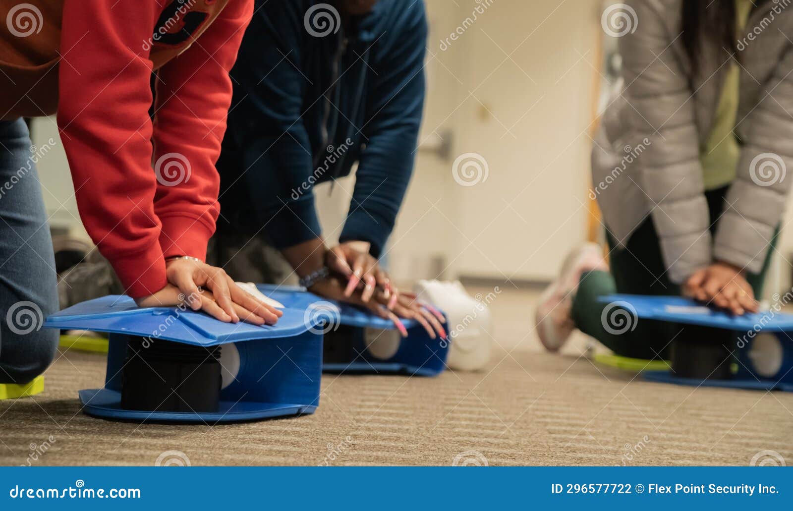Emergency and Standard First Aid and CPR Training Class by Security ...