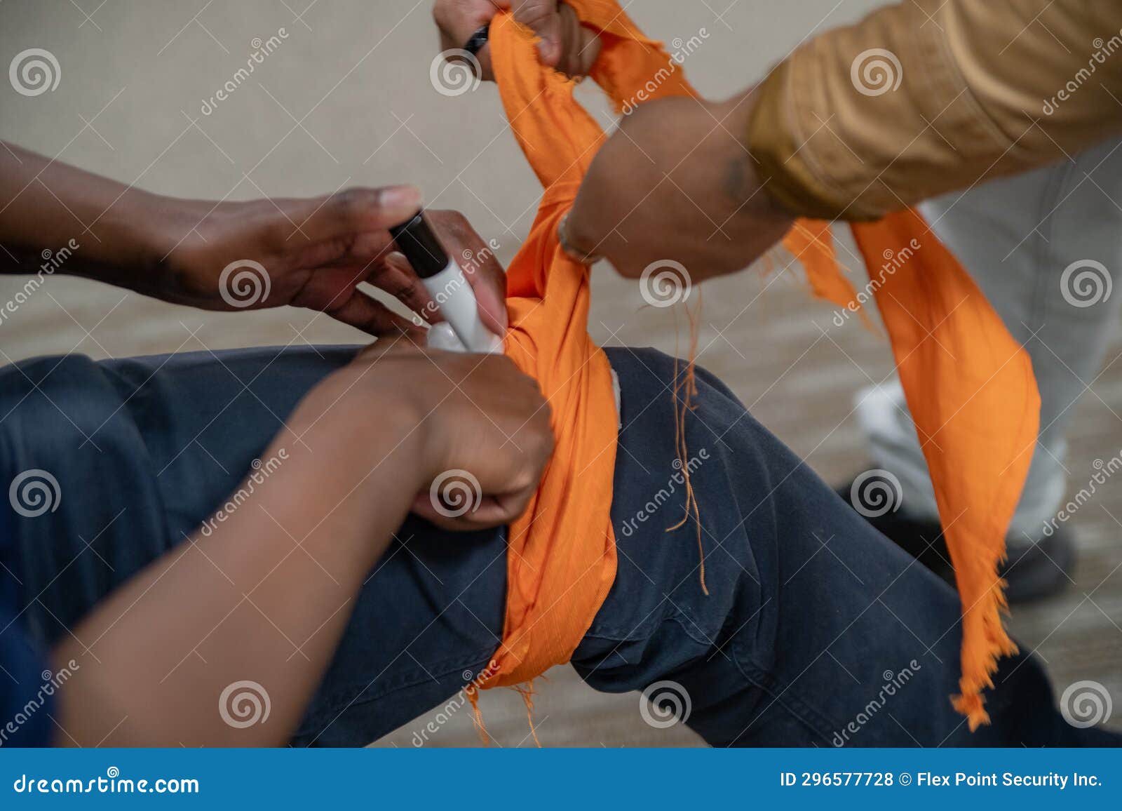 Emergency and Standard First Aid and CPR Training Class by Security ...