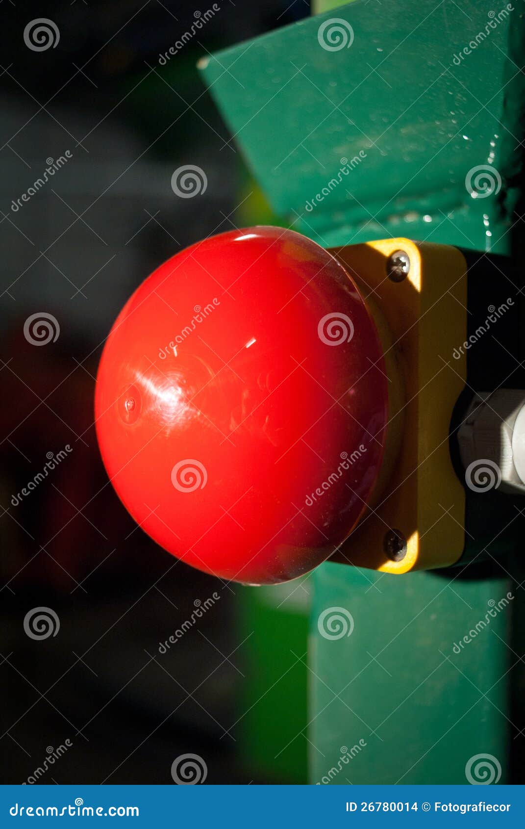 Emergency Stop button stock photo. Image of auto, button - 26780014