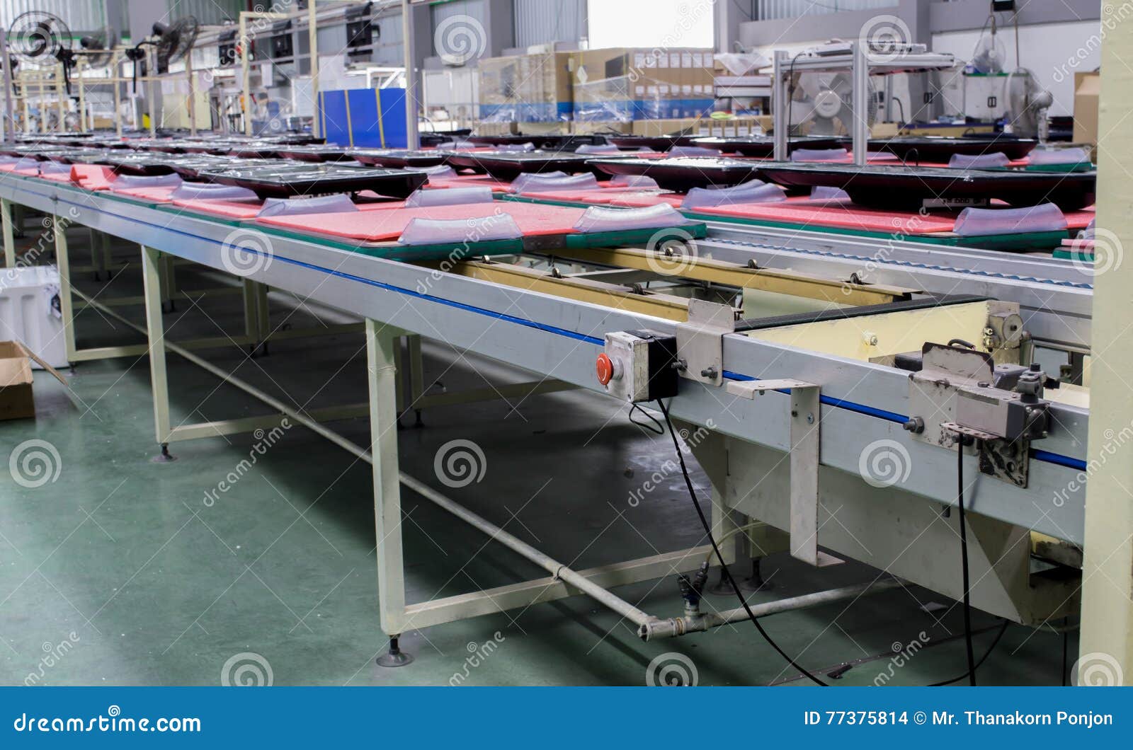 Emergency stop button stock photo. Image of fire, safety - 77375814