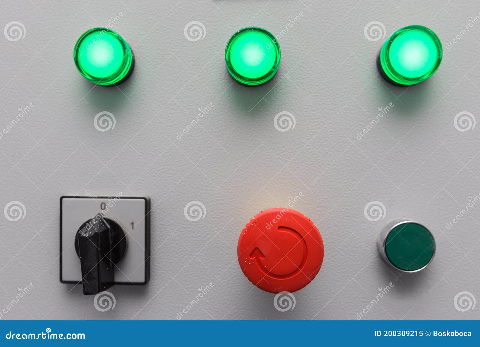Emergency button stock image. Image of push, button - 200309215