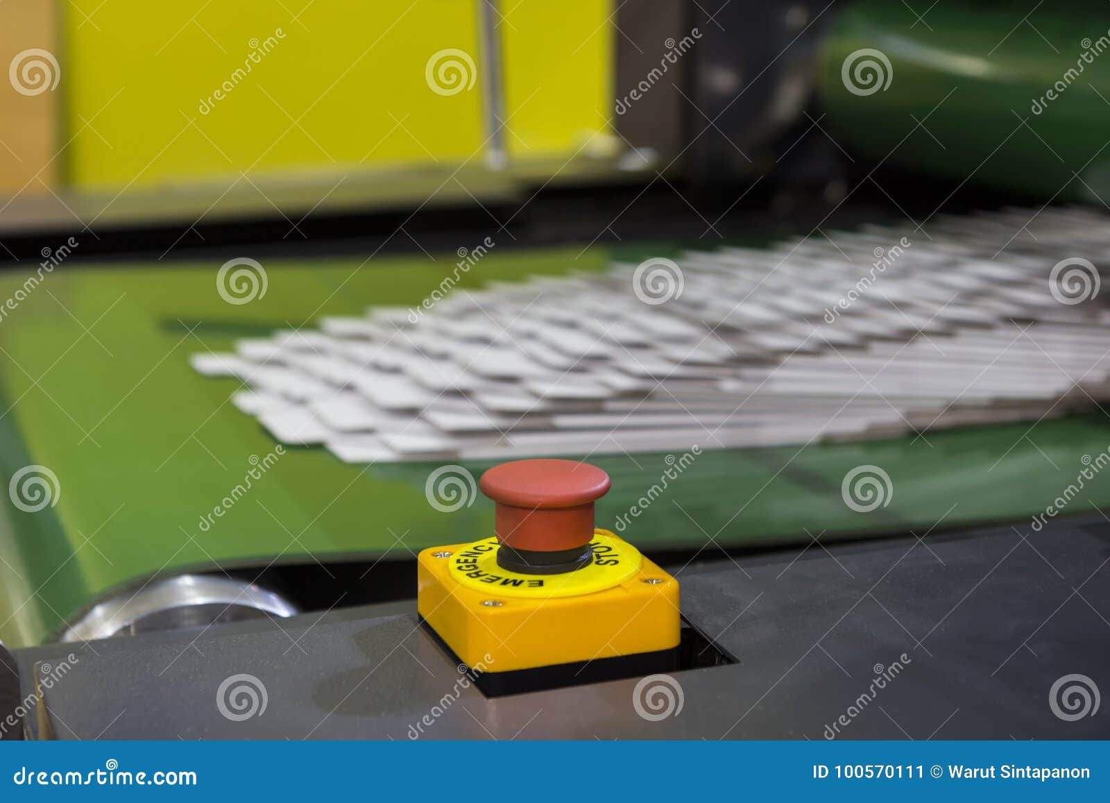 Emergency Stop Button;Security Push Switch;shut Down;for Safety Stock ...