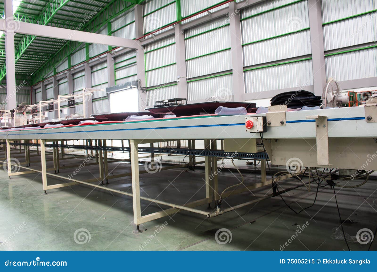 Emergency Stop Button Stops Machine when There is an Emergency Stock ...