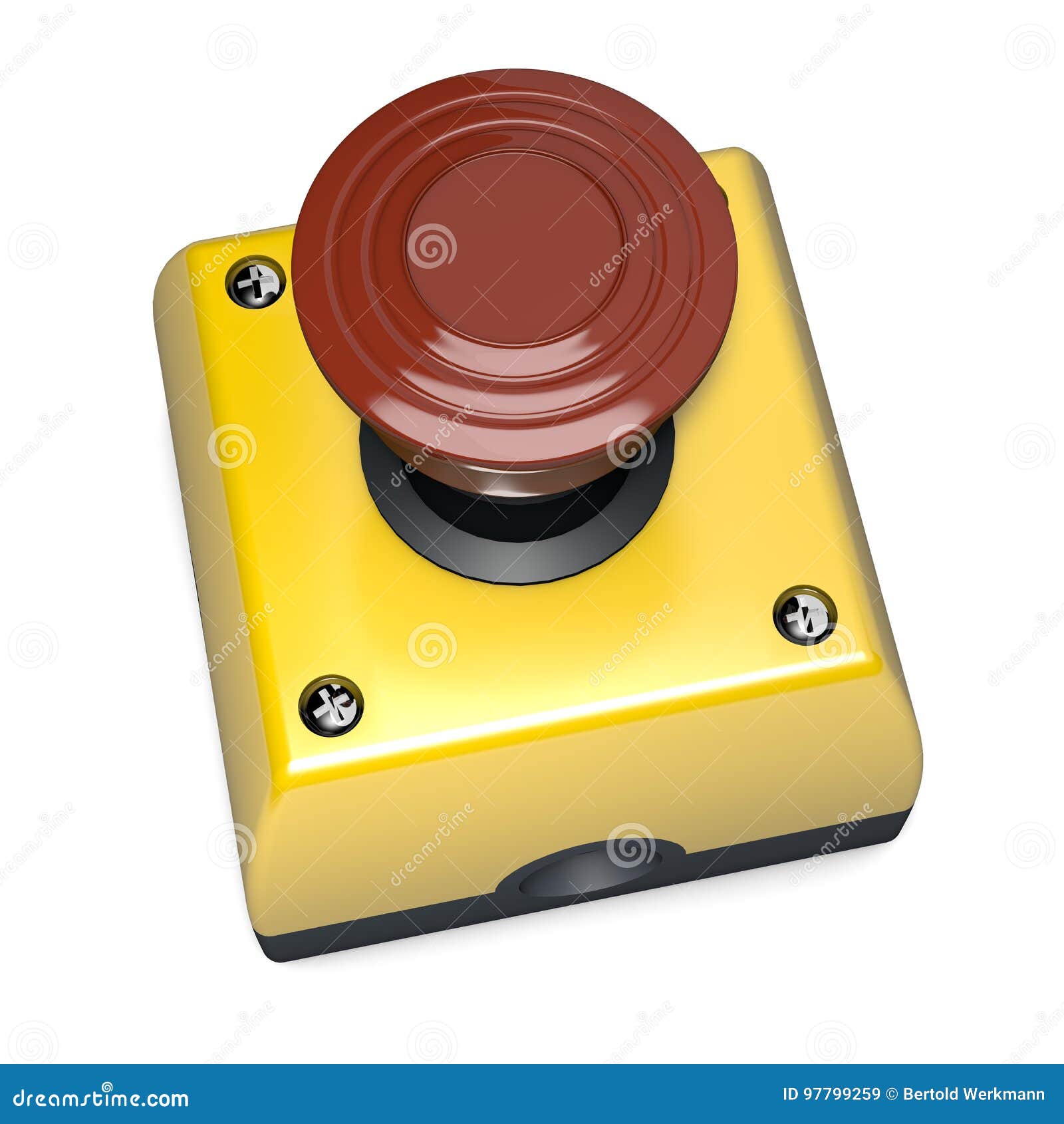 Emergency Stop Symbol Sign, Vector Illustration, Isolate On White ...