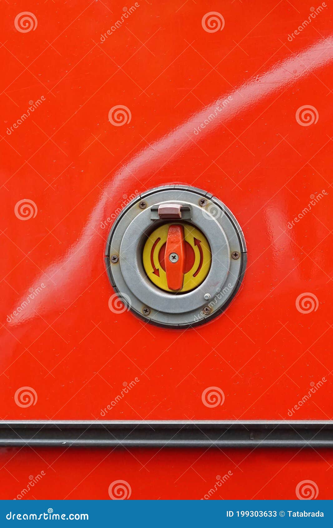 Emergency stop switch stock image. Image of stop, vehicle - 199303633