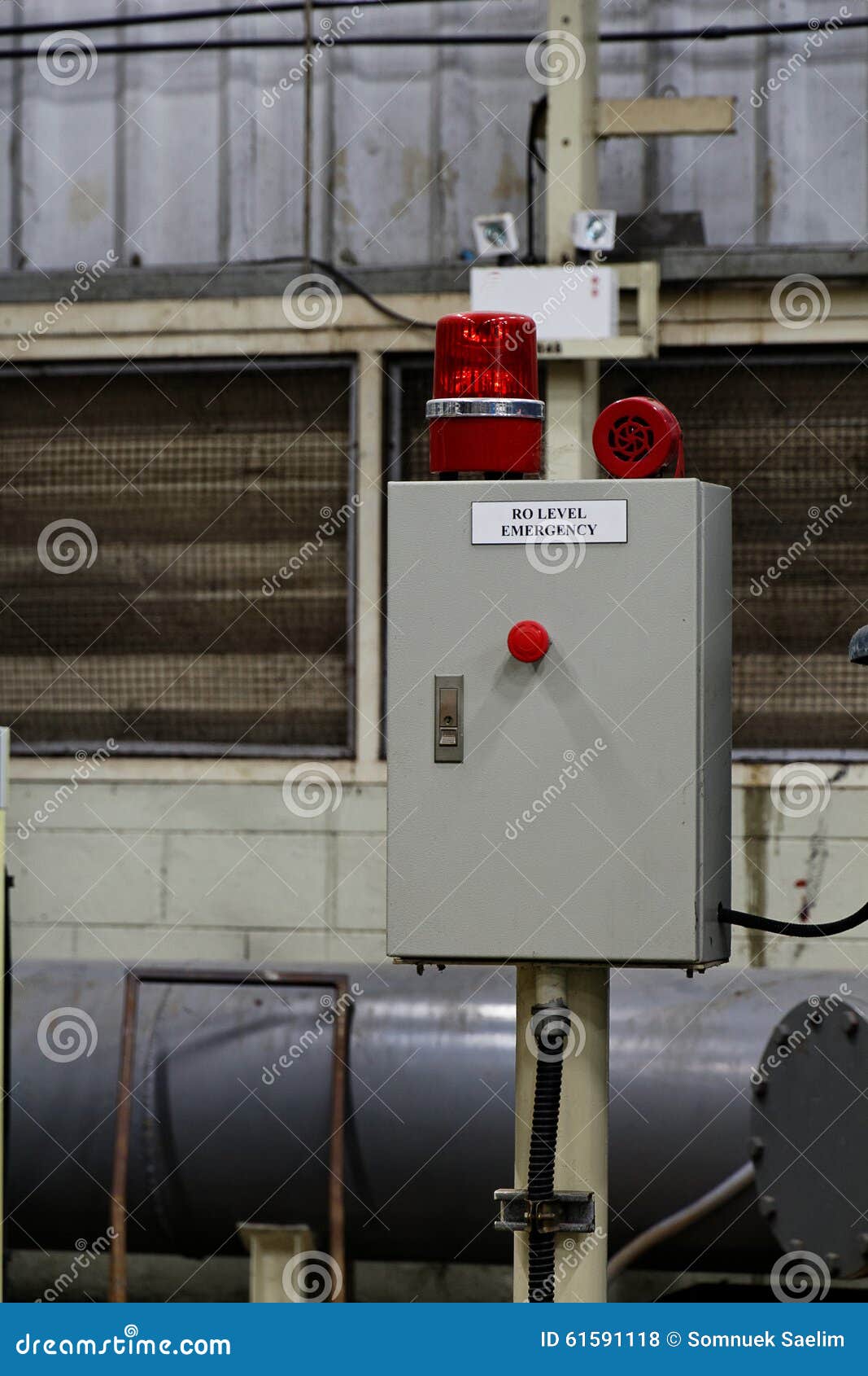 Emergency switch stock photo. Image of noise, emergency - 61591118
