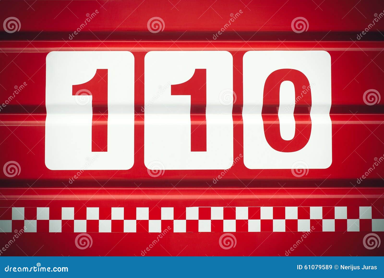 Emergency telephone number stock image. Image of marking - 61079589