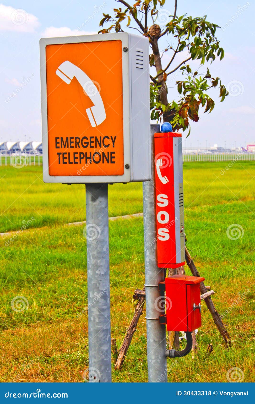 Emergency telephone stock photo. Image of orange, people - 30433318