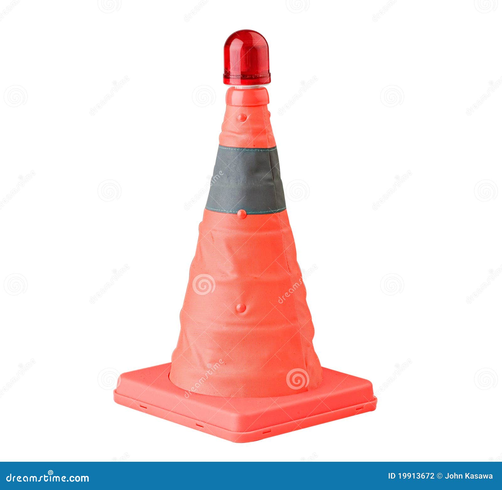 Emergency Traffic Light With Sign Stock Image | CartoonDealer.com #44211445