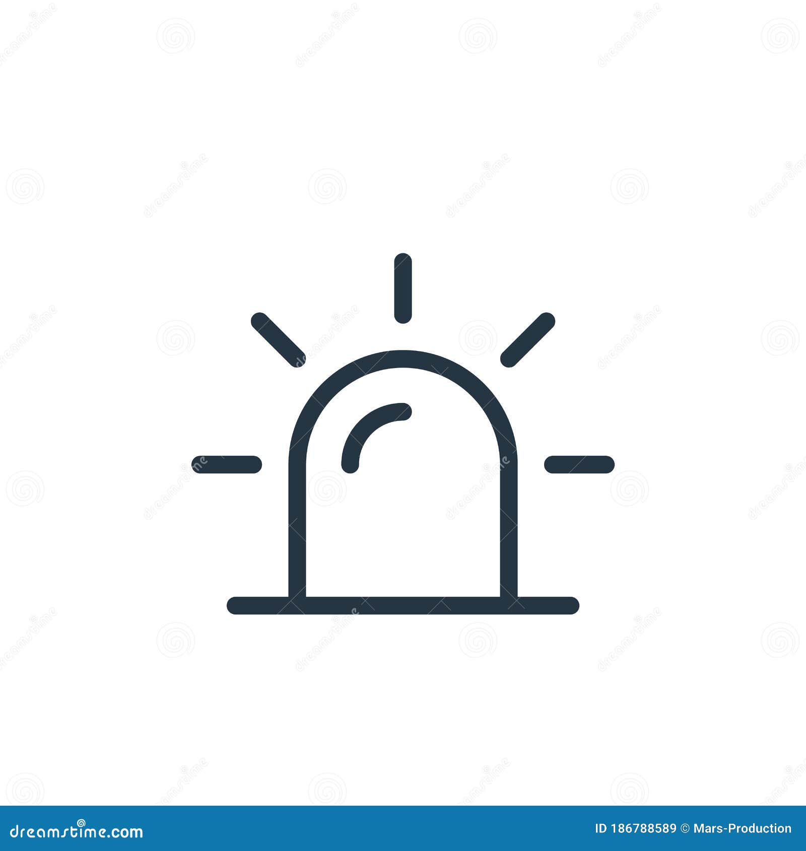 Emergency Vector Icon. Emergency Editable Stroke. Emergency Linear ...