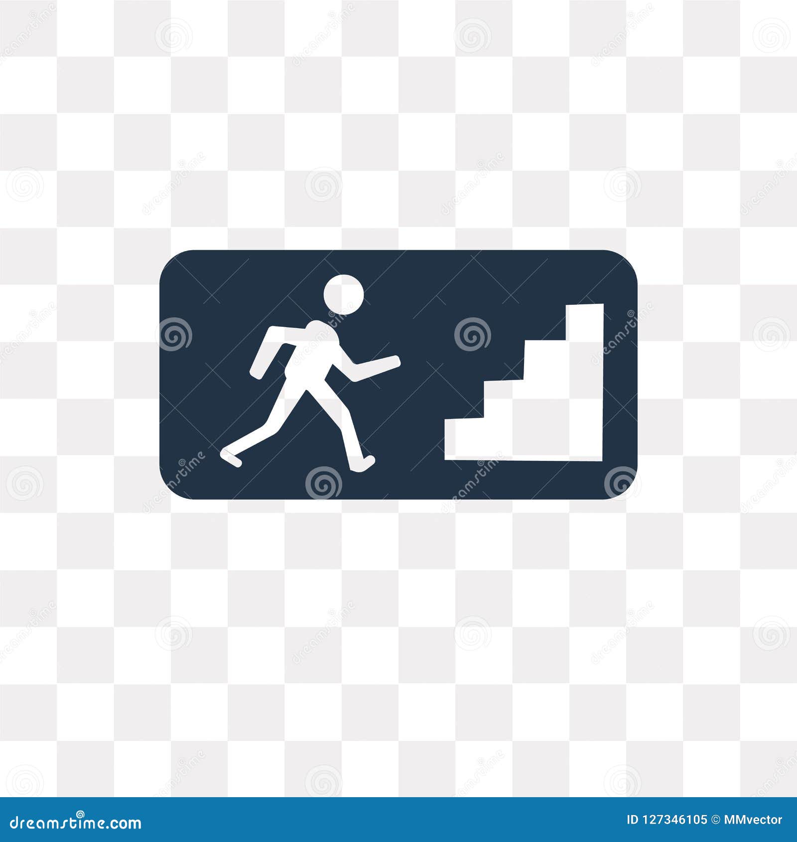 Emergency Vector Icon Isolated On Transparent Background, Emerge Stock ...