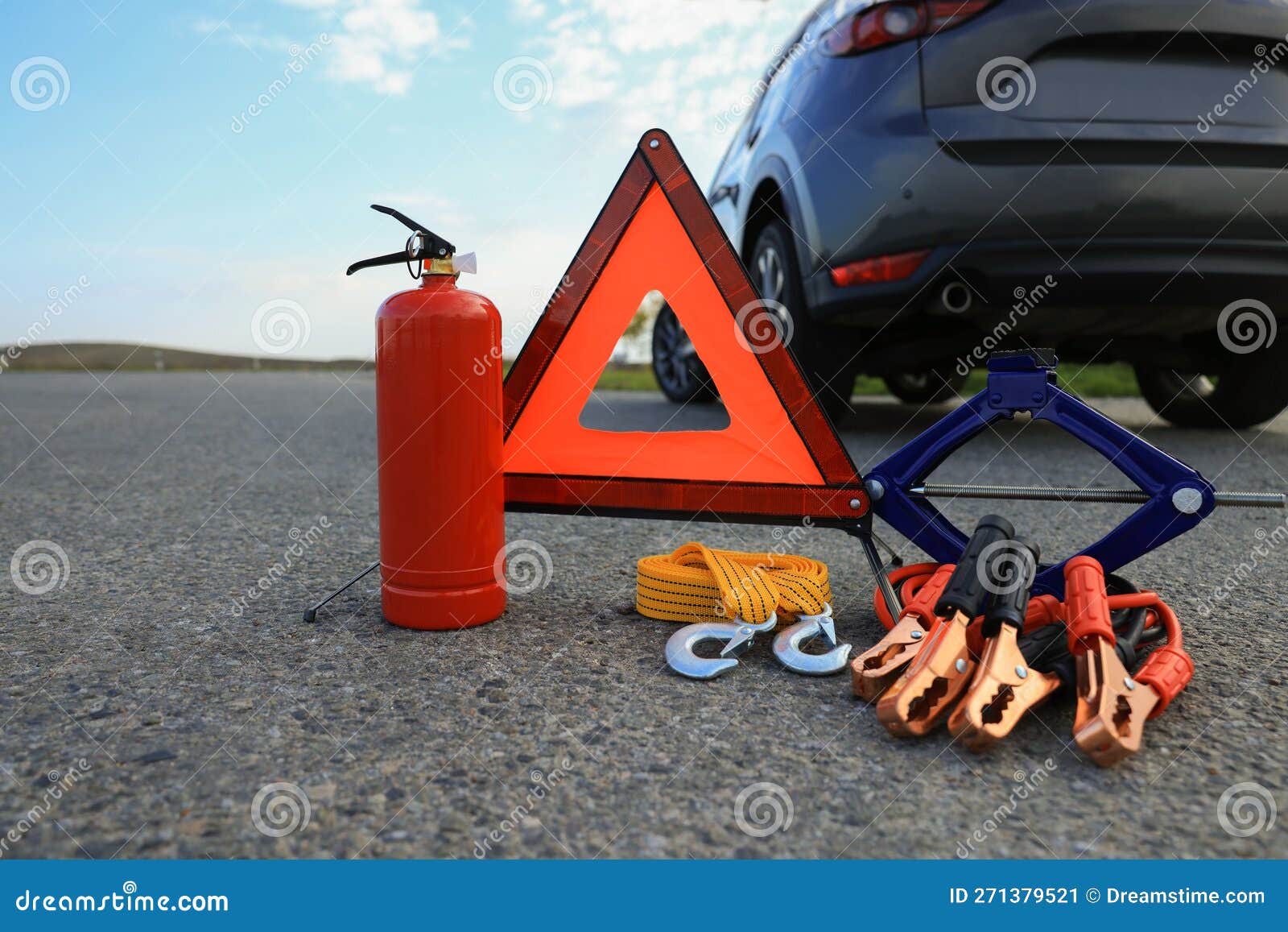 Emergency Warning Triangle Royalty-Free Stock Photography ...