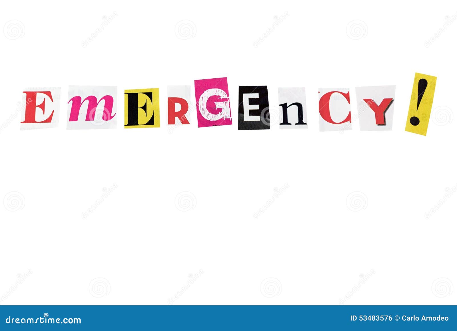 Emergency! stock photo. Image of demolishing, disaster - 53483576