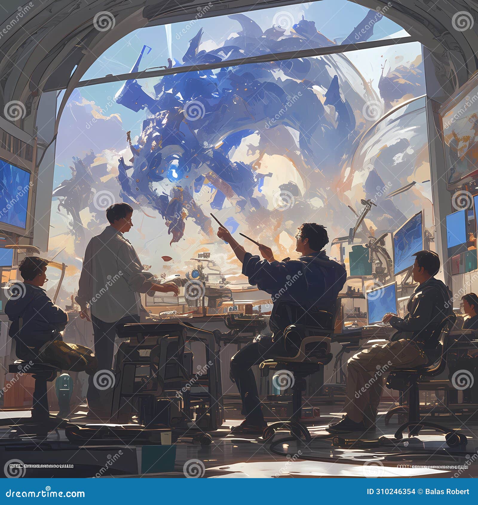 Emerging Tech: Scientists Breakthrough in Research Lab Stock ...