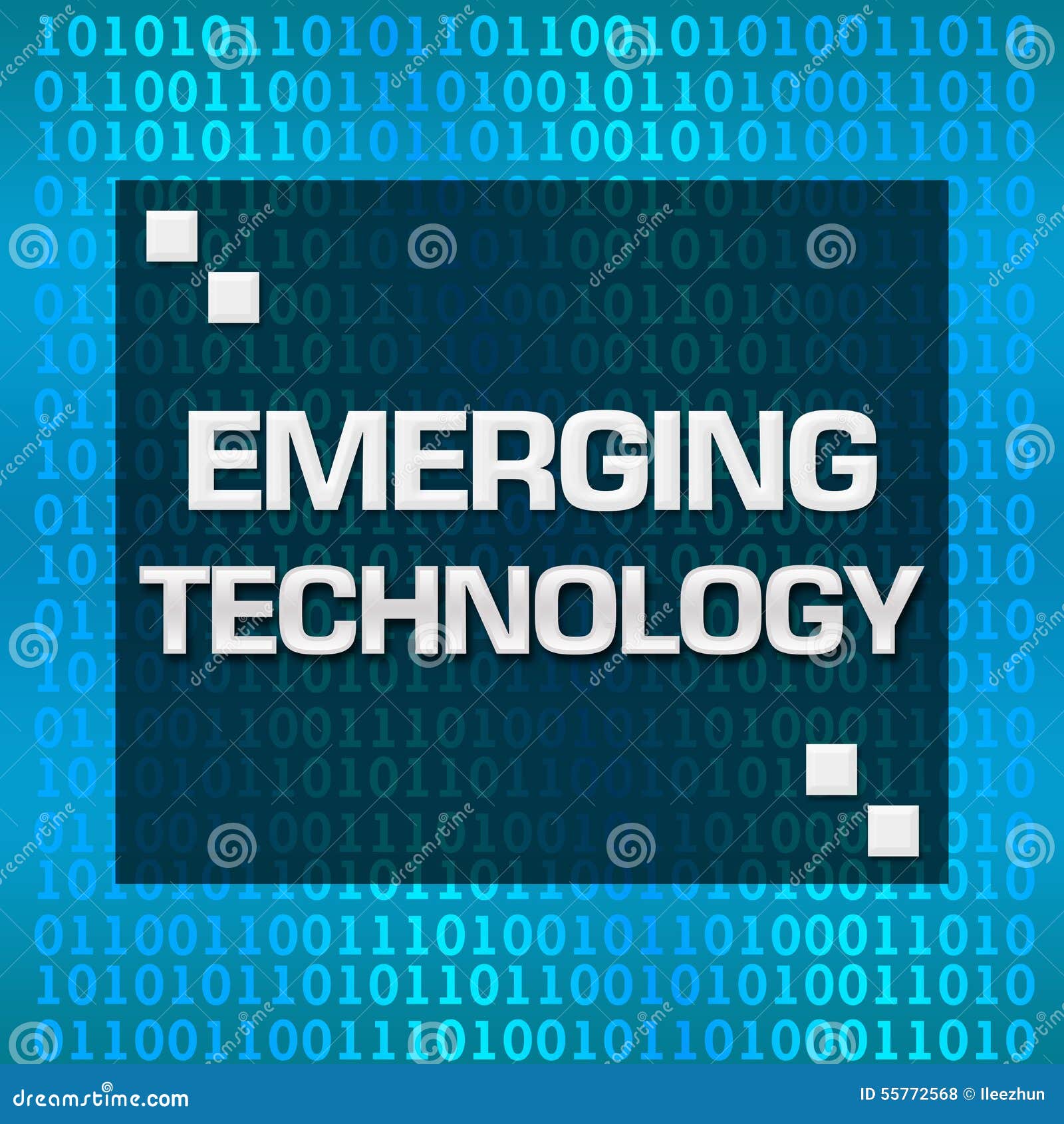 Emerging Technology Binary Background Stock Photo | CartoonDealer.com ...