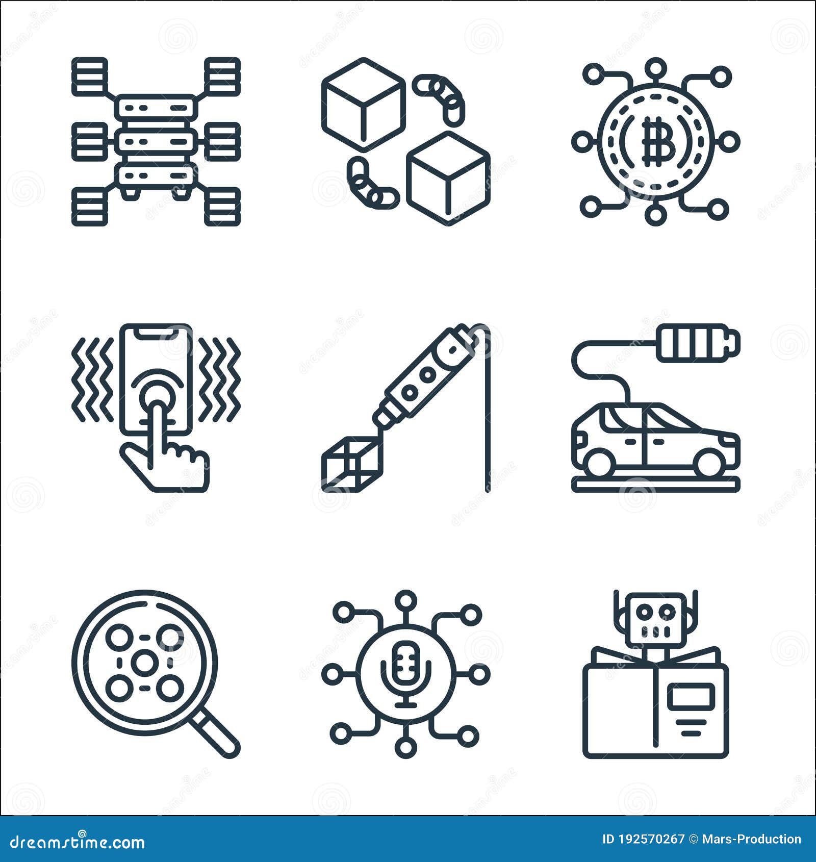 Haptic Vector Icon. Haptic Editable Stroke. Haptic Linear Symbol For ...