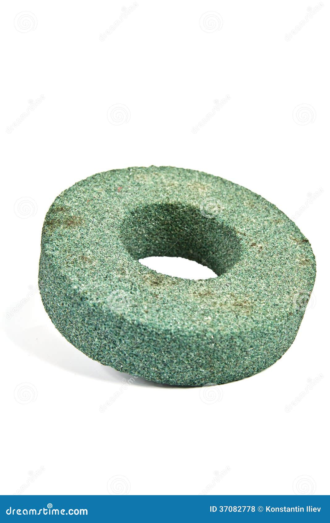 Emery disc stock photo. Image of abrasive, industrial - 37082778
