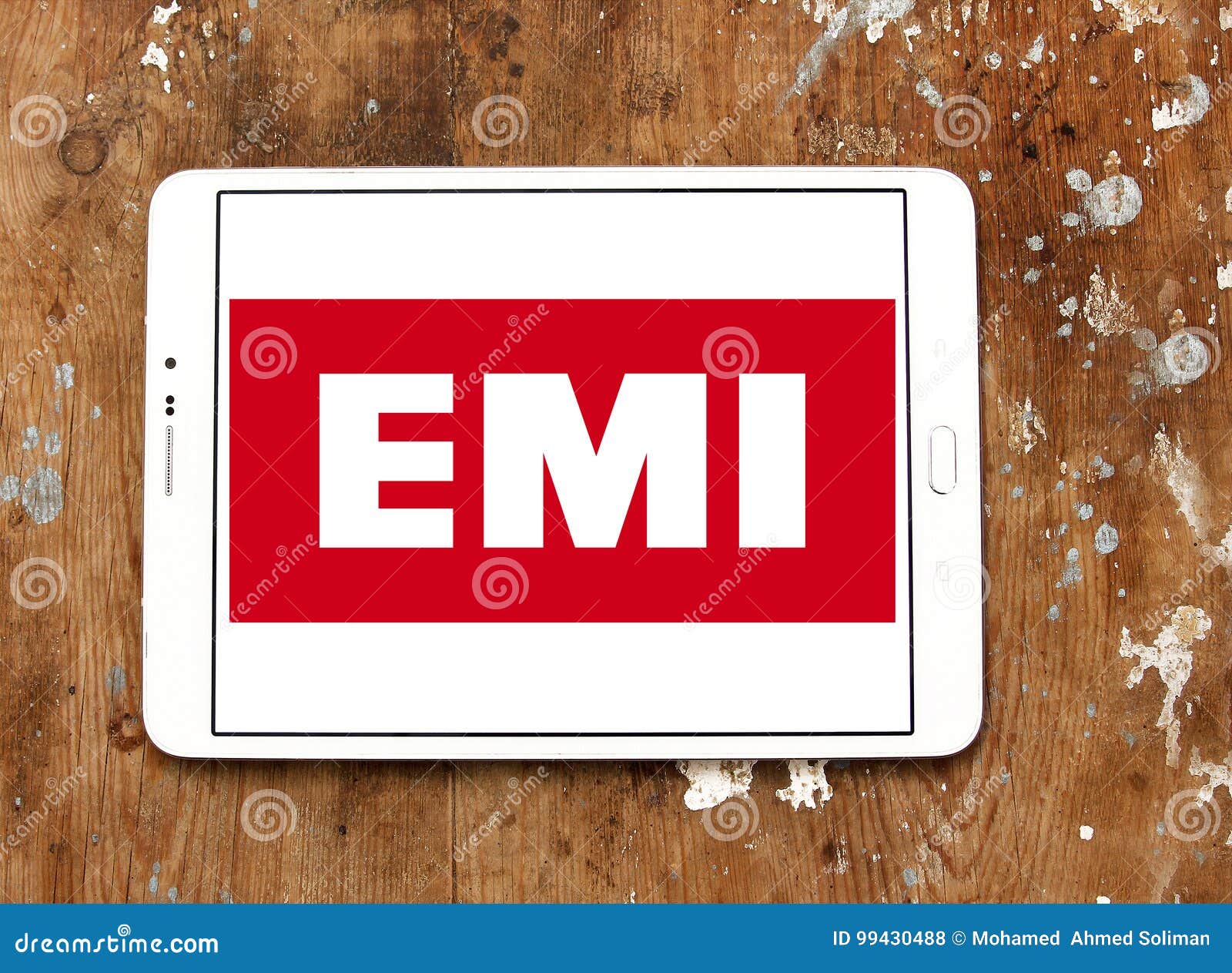 EMI Records-Logo redaktionelles stockfoto. Bild von konglomerat - 99430488