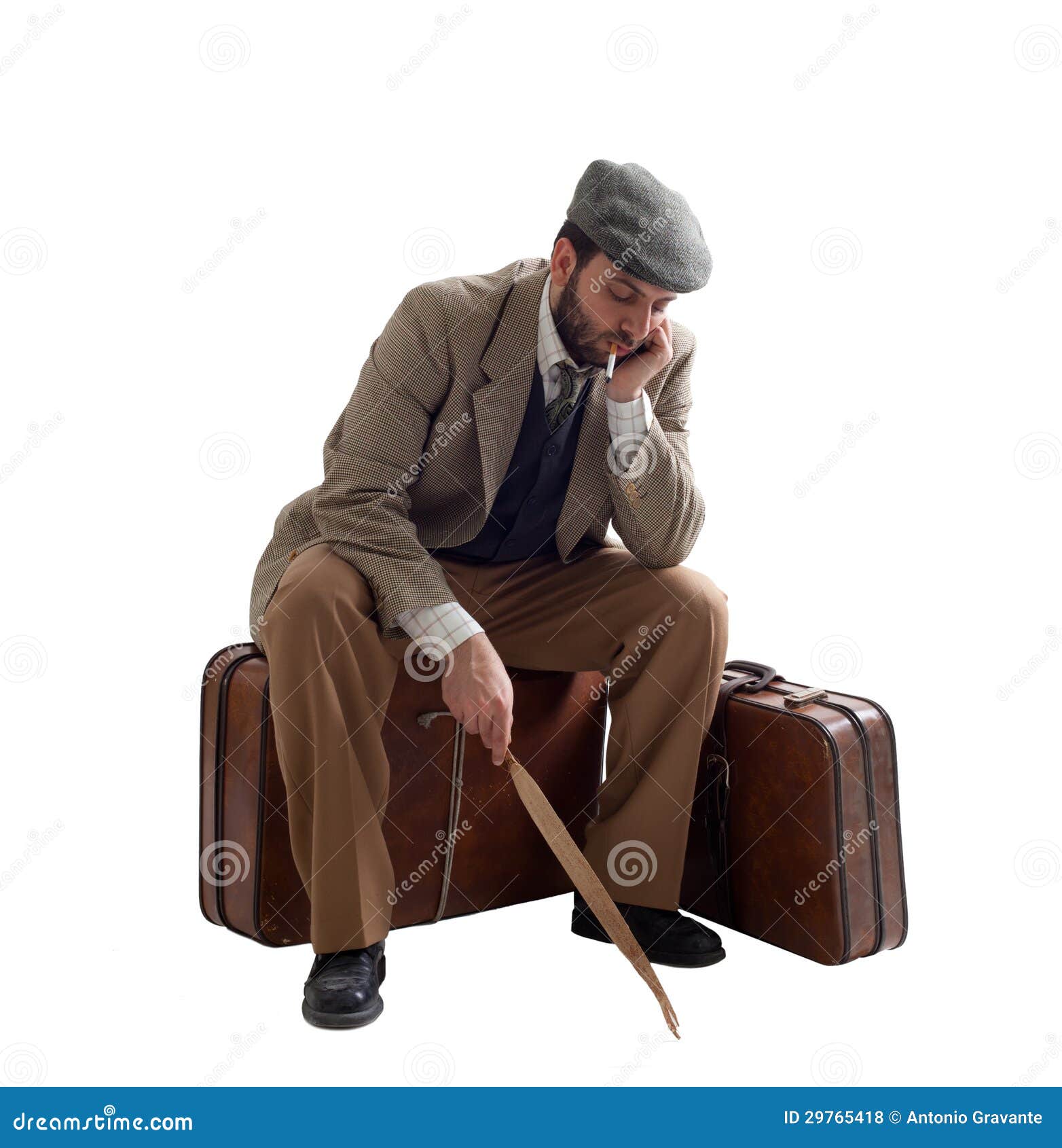 Emigrant stock photo. Image of thoughts, research, opportunity - 29765418
