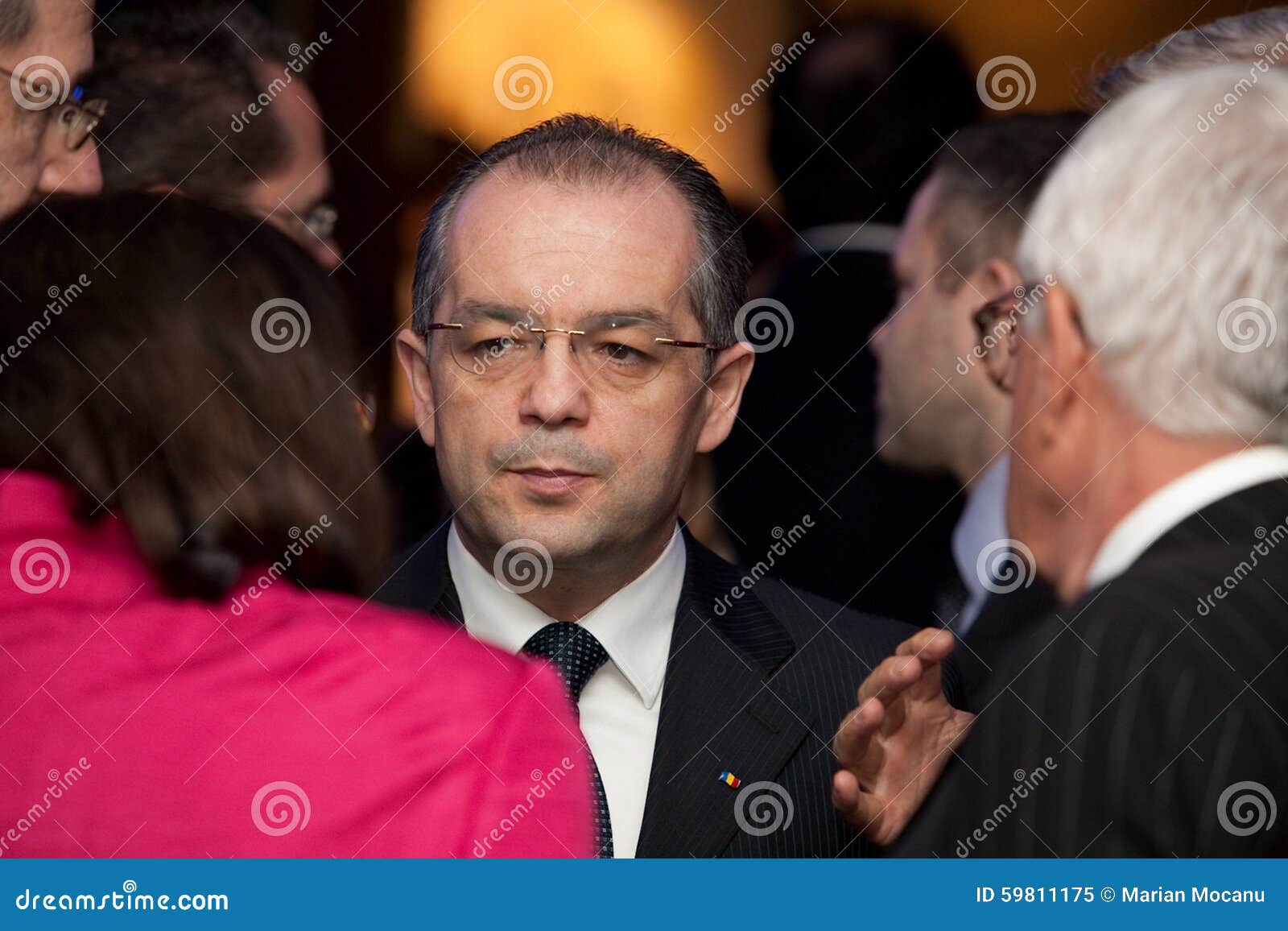 Emil Boc editorial image. Image of official, speech, bucharest - 59811175