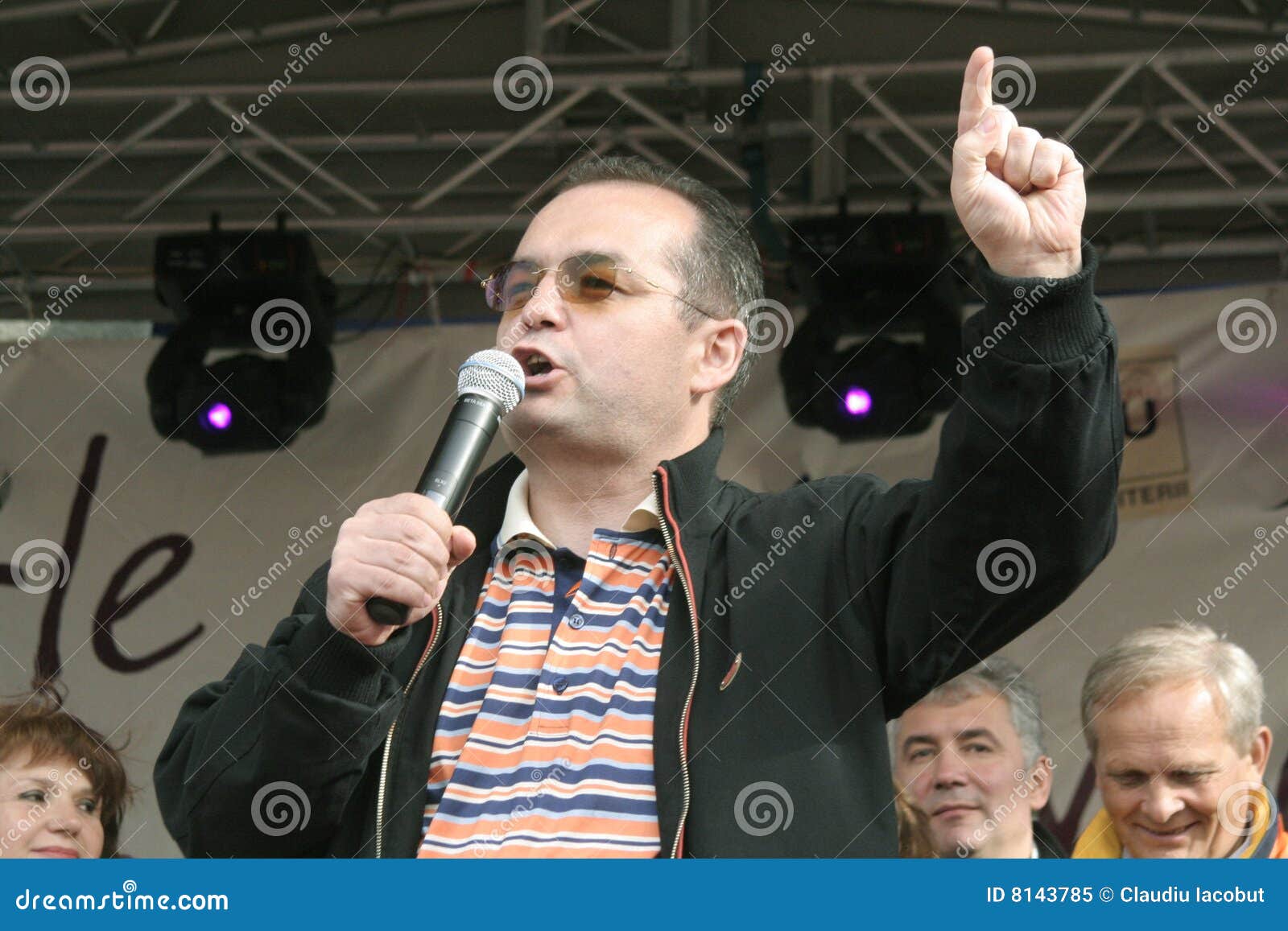 Emil Boc Prime Minister of Romania Editorial Image - Image of emil ...