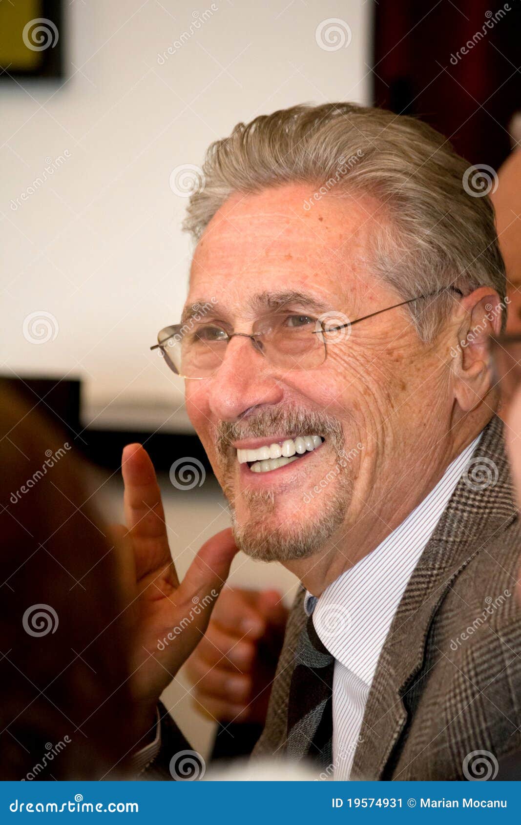 Emil Constantinescu editorial photo. Image of politics - 19574931