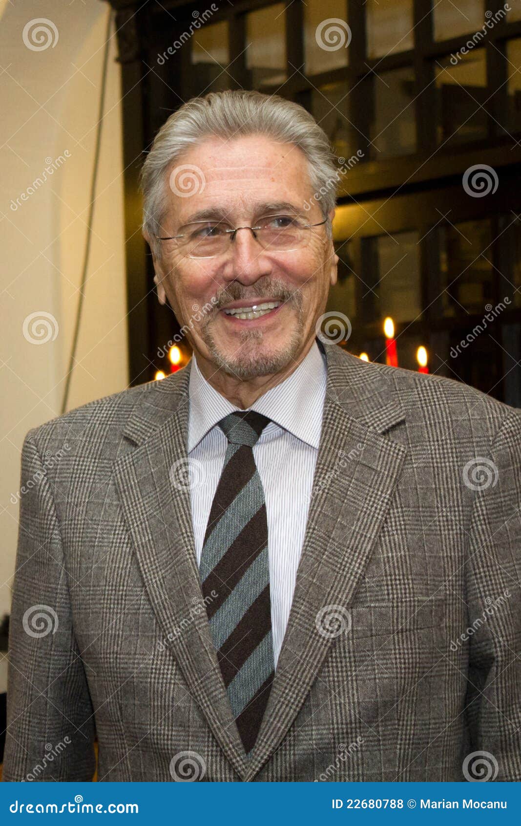 Emil Constantinescu editorial stock photo. Image of platform - 22680788