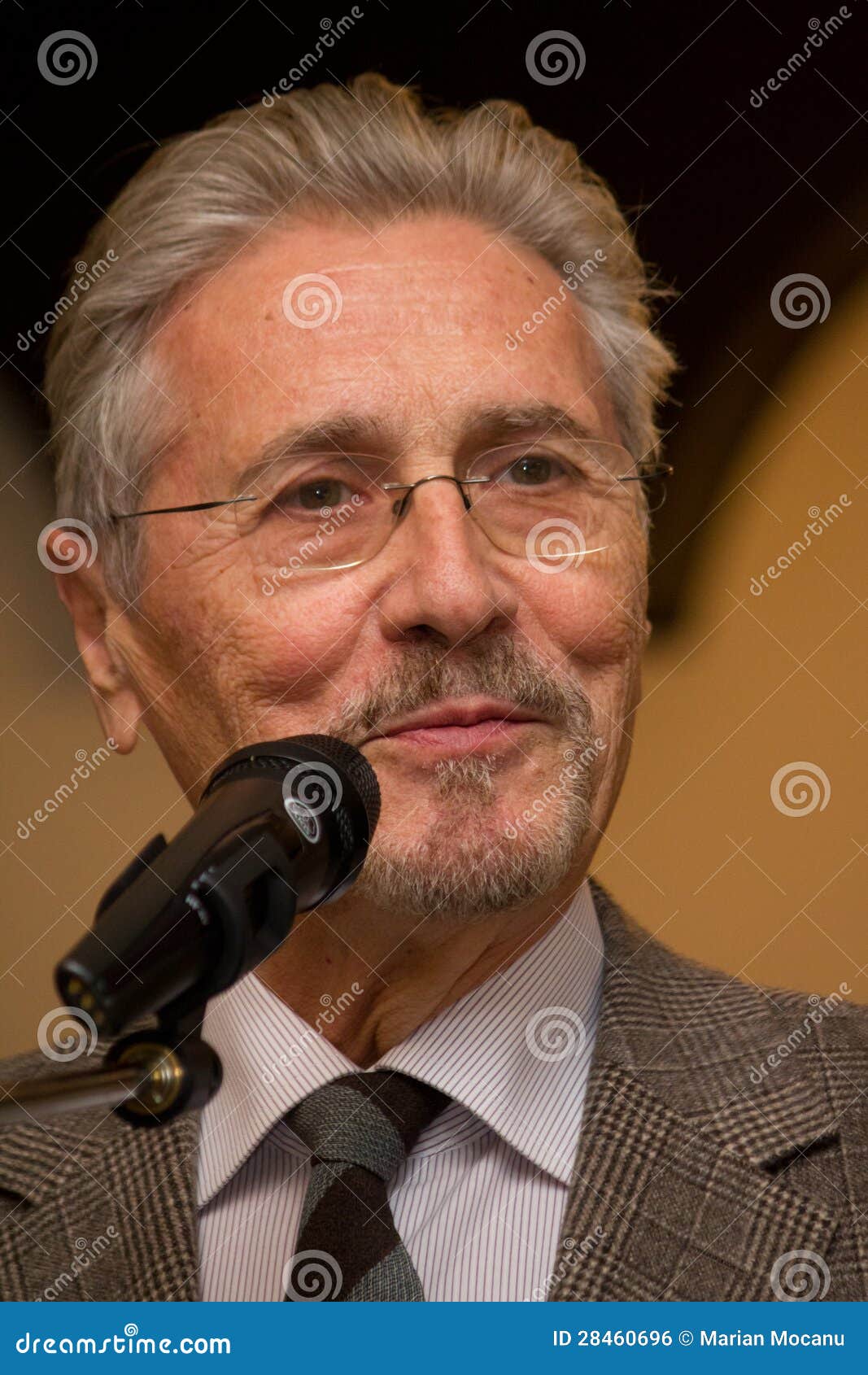 Emil Constantinescu editorial photo. Image of speaker - 28460696